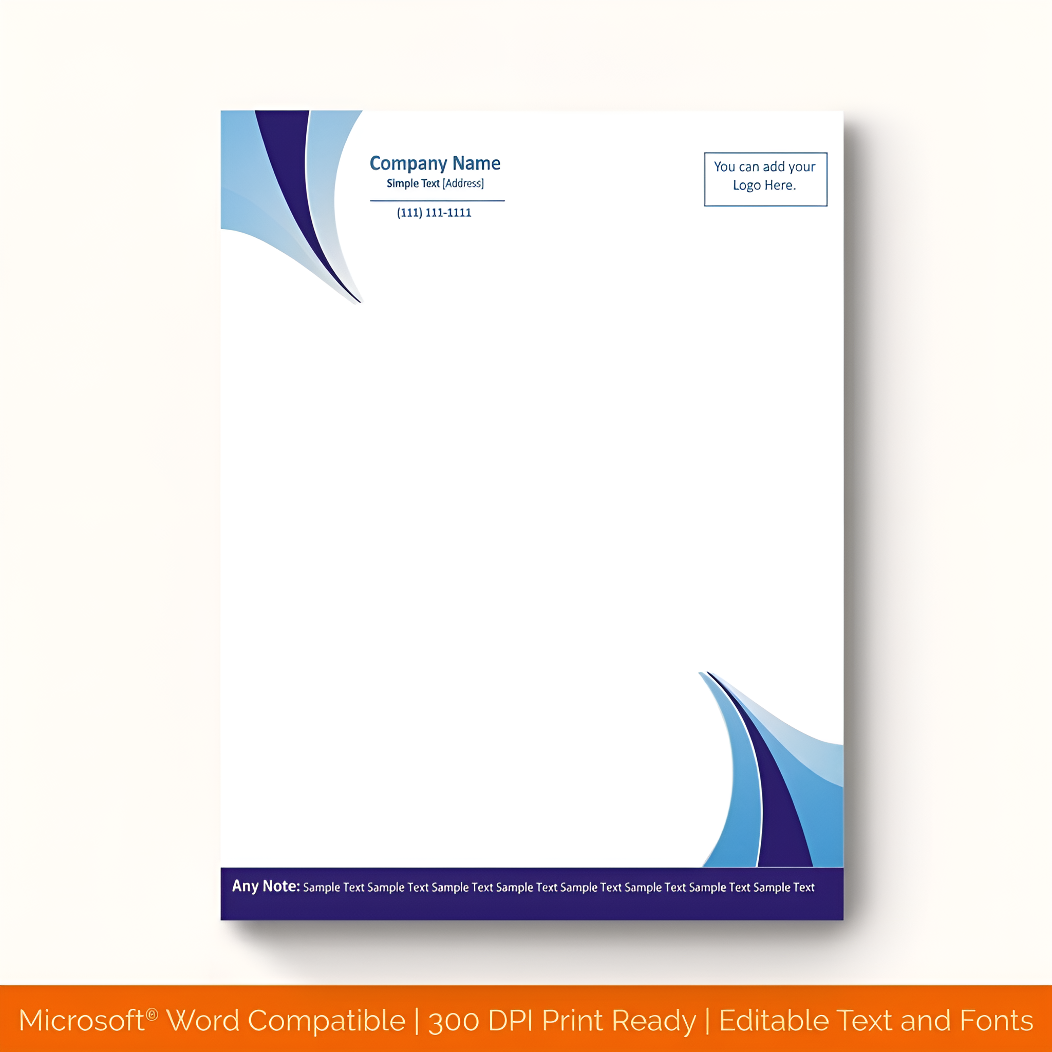 AI Upscale Letterhead Template | Sharpen Text & Graphics | BgRemovit